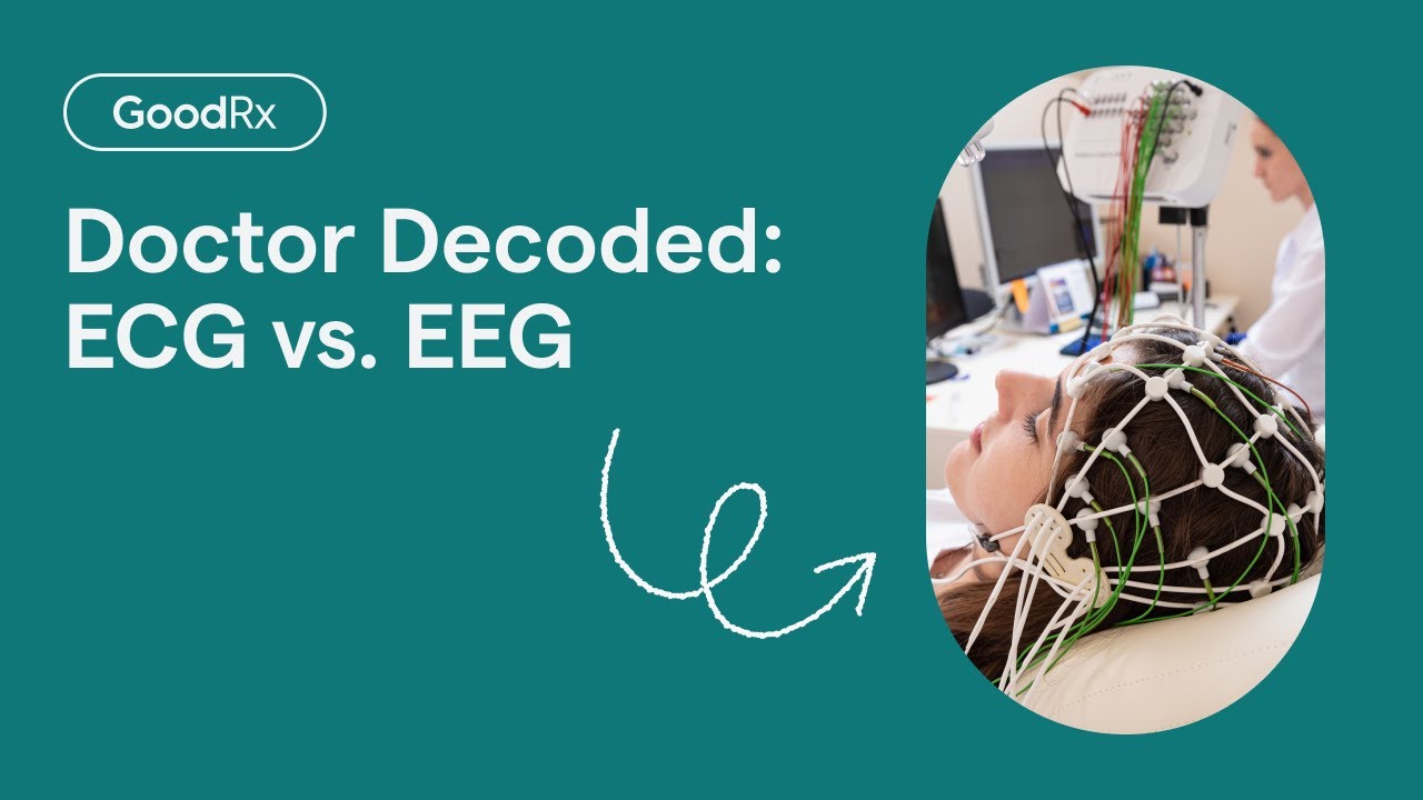 EEG vs. ECG Explained | GoodRx - YouTube
