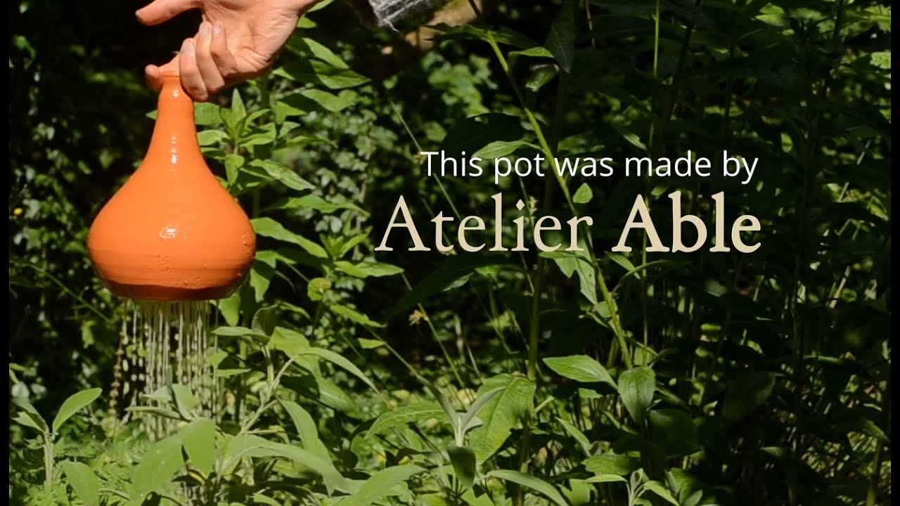 How it's made: a medieval watering pot - YouTube
