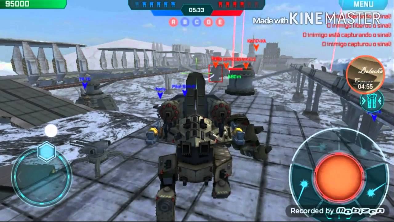 Walking war Robots [WWR] game play #1 - YouTube