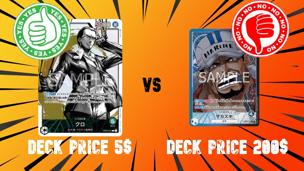 [OPTCG] This OP05 KURO DECK is the real REVELATION of this META - YouTube