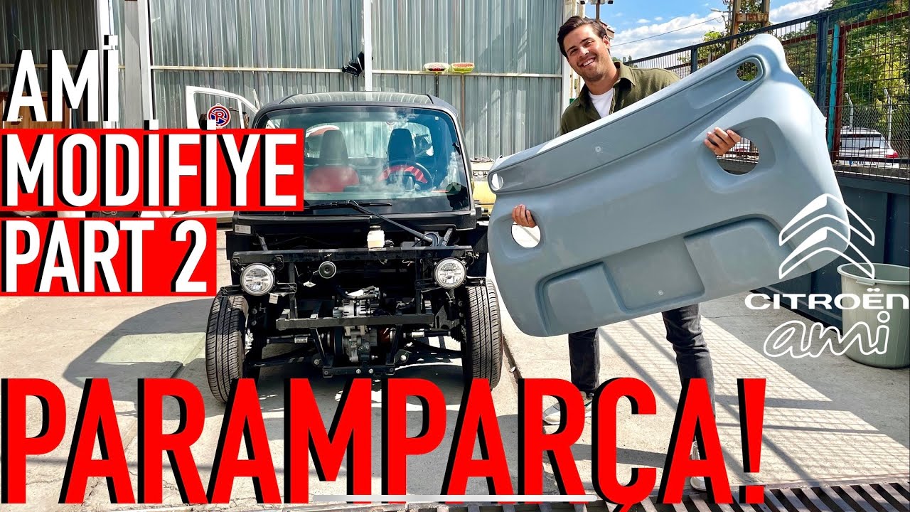 Citroen Ami | Modifiye Bitti! Sanayi Günlükleri - YouTube