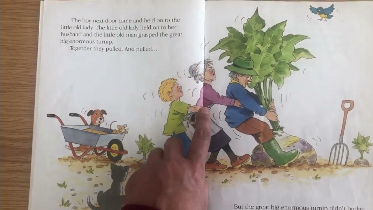 The Great Big Enormous Turnip - YouTube