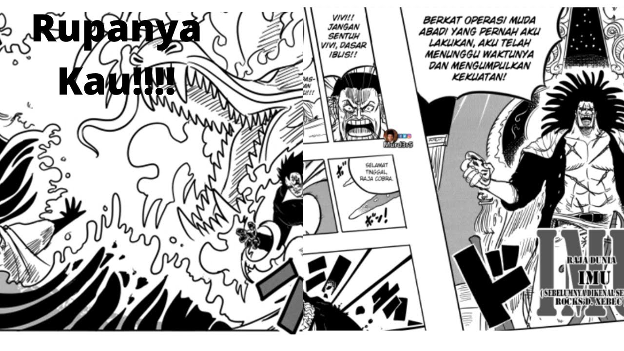 monkey D dragon vs im sama!!! Di balik Topeng Im sama Rupanya ...