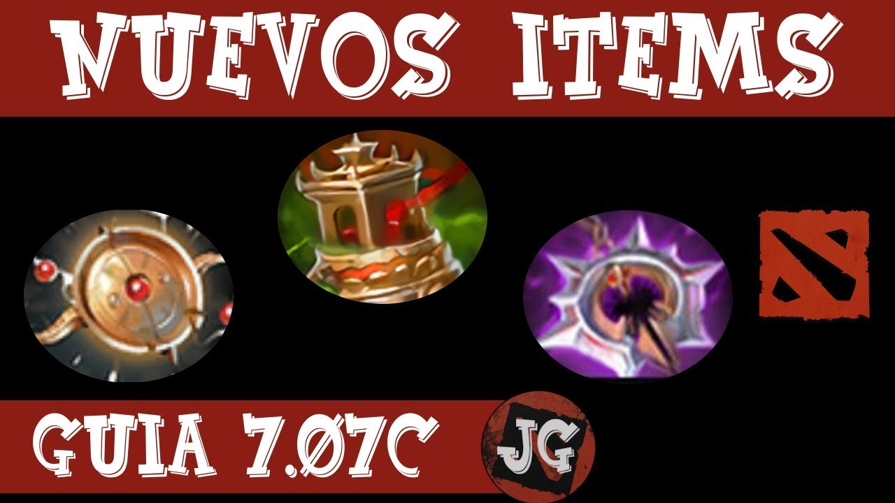 Guia Dota 2 | ¿No sabes que son? | Aeon Disk | Spirit Vessel ...