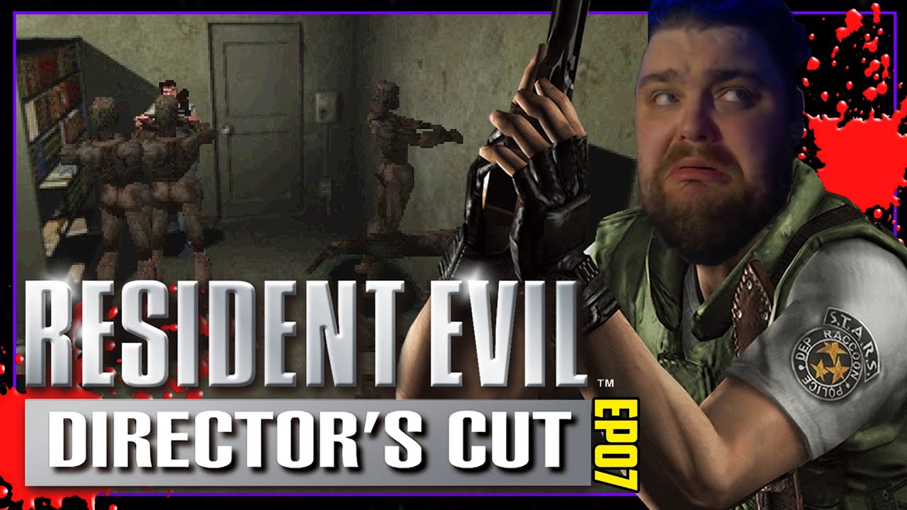 NAKED ZOMBIES!? | RESIDENT EVIL DIRECTOR'S CUT PS5 Gameplay Part 7 ...