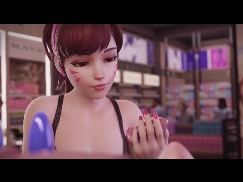 Spy D.Va Vol. 2 [Xordel] Overwatch Parody Animation 