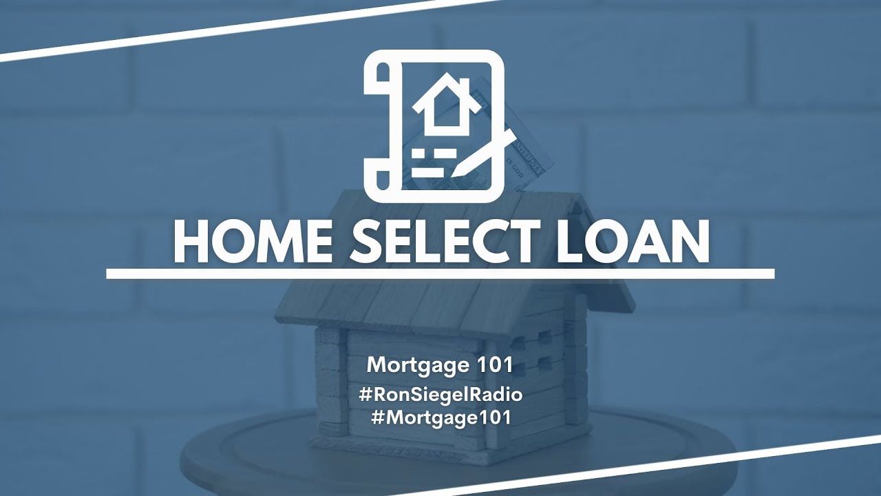 Home Select Loan 1 - YouTube