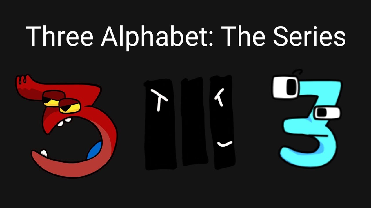 Three Alphabet Lore (3-Ƹ) - YouTube
