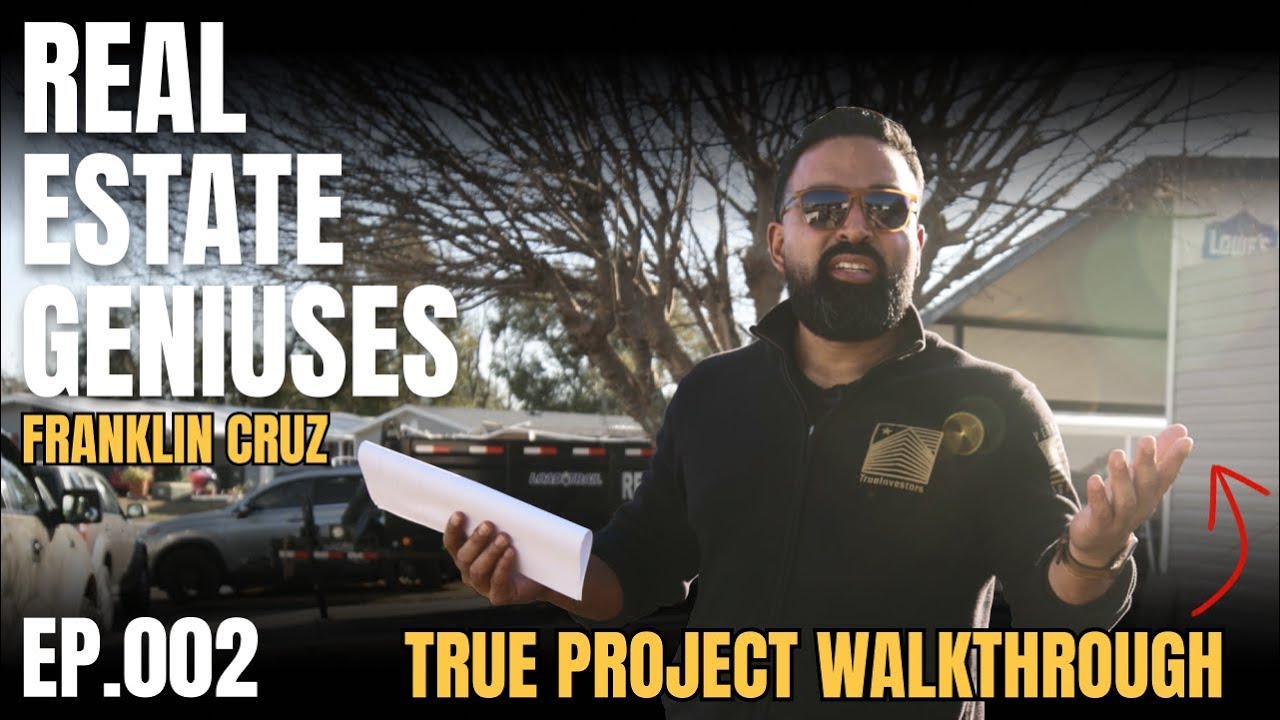 Inside a True Fix & Flip Project | Full Walkthrough & Strategy - YouTube