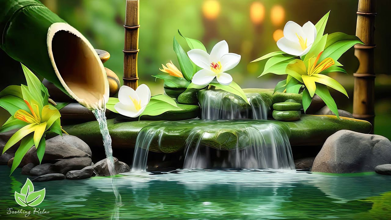 Relaxing Zen Music with Water Sounds - Peaceful Ambience for Spa ...