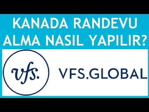 Vfs Global Kanada Randevu Nasıl Alınır? - YouTube