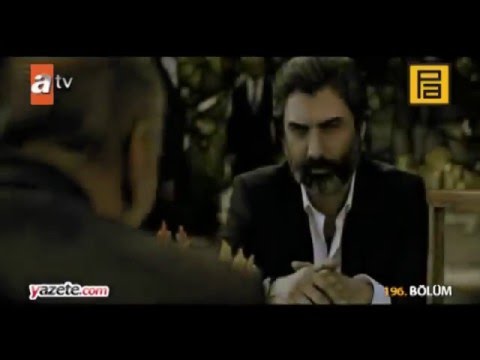 Kurtlar vadisi pusu 196 Bölüm Tanıtım