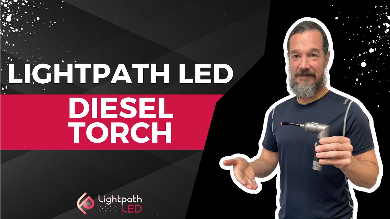 Diesel Torch Setup - YouTube