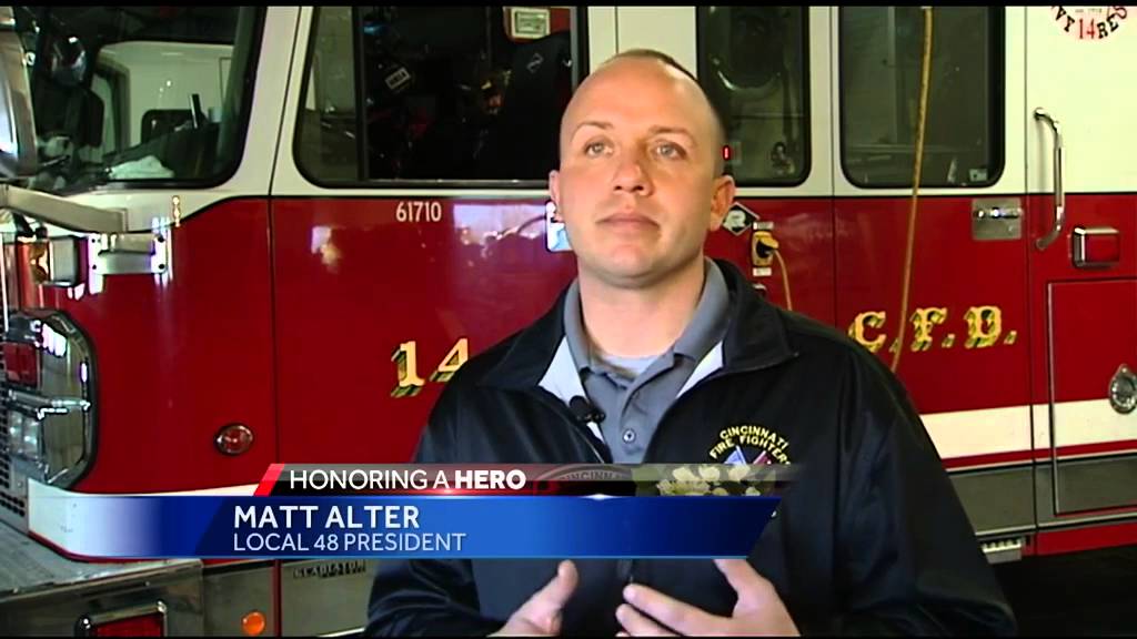 Firefighters says FAO Daryl Gordon honored every day - YouTube