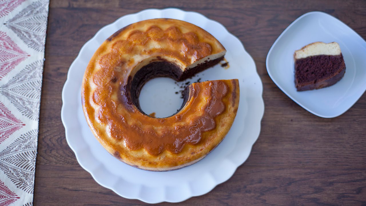 Cake Recipe: Impossible Cake - YouTube