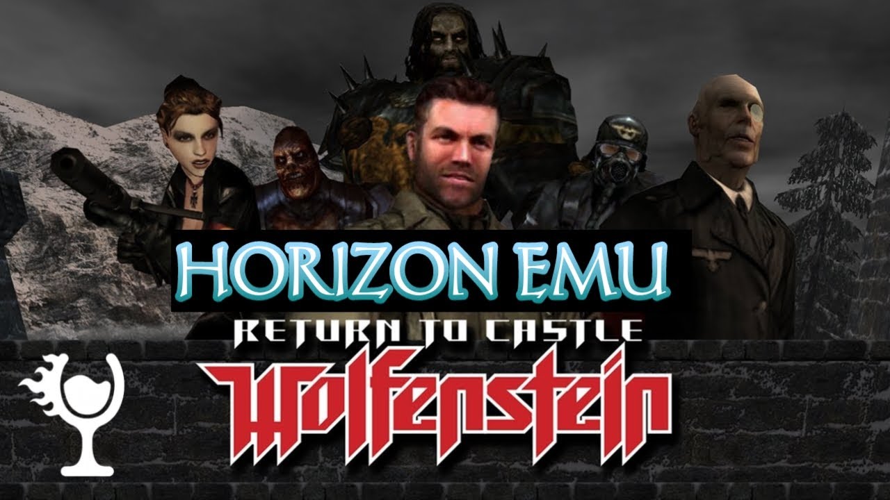 Horizon Emulator V1 Play Pc Game Return To Castle Wolfenstein / Poco F3 ...