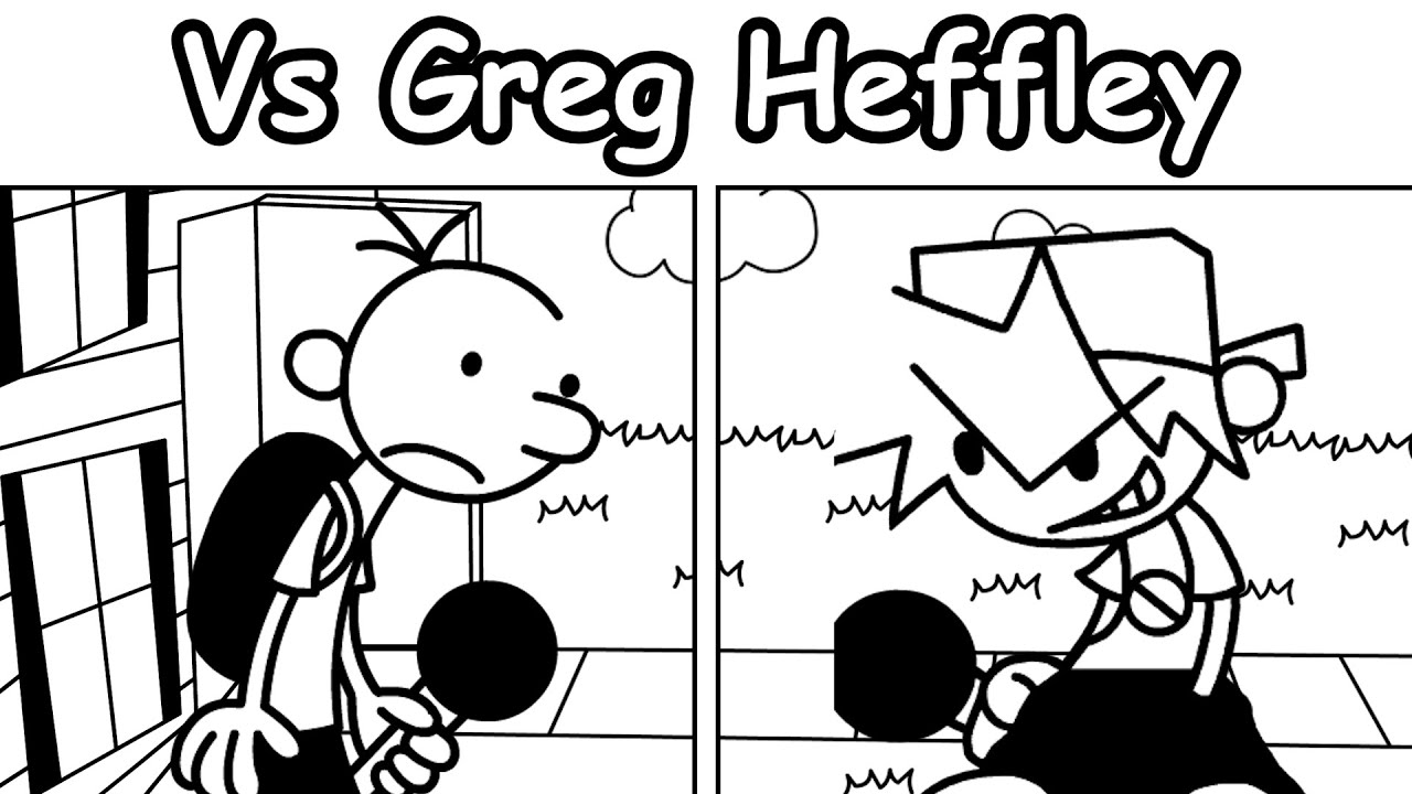Vs Greg Heffley (A Wimpy Day) [Diary of a Wimpy Kid] - FNF - YouTube