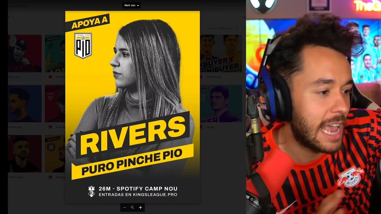 @TheGrefg TEN GRIS REACCIONA A LOS CARTELES DE PRESIDENTES DE MA KINGS ...