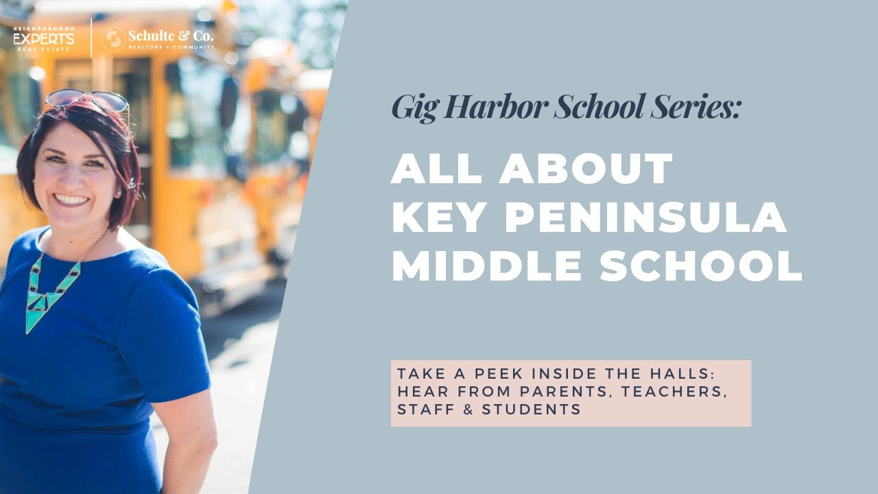 Inside Key Peninsula Middle School in Lakebay, Washington - YouTube