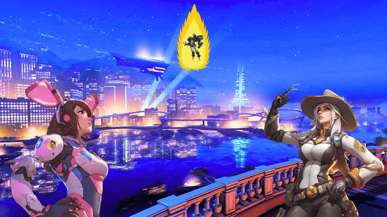 Play Sigma Like THIS On Circuit Royale | Overwatch 2 4k Competitive ...