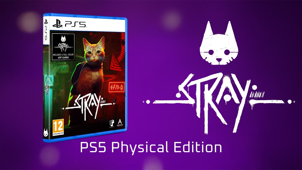 Stray: Physical Edition Announce - YouTube