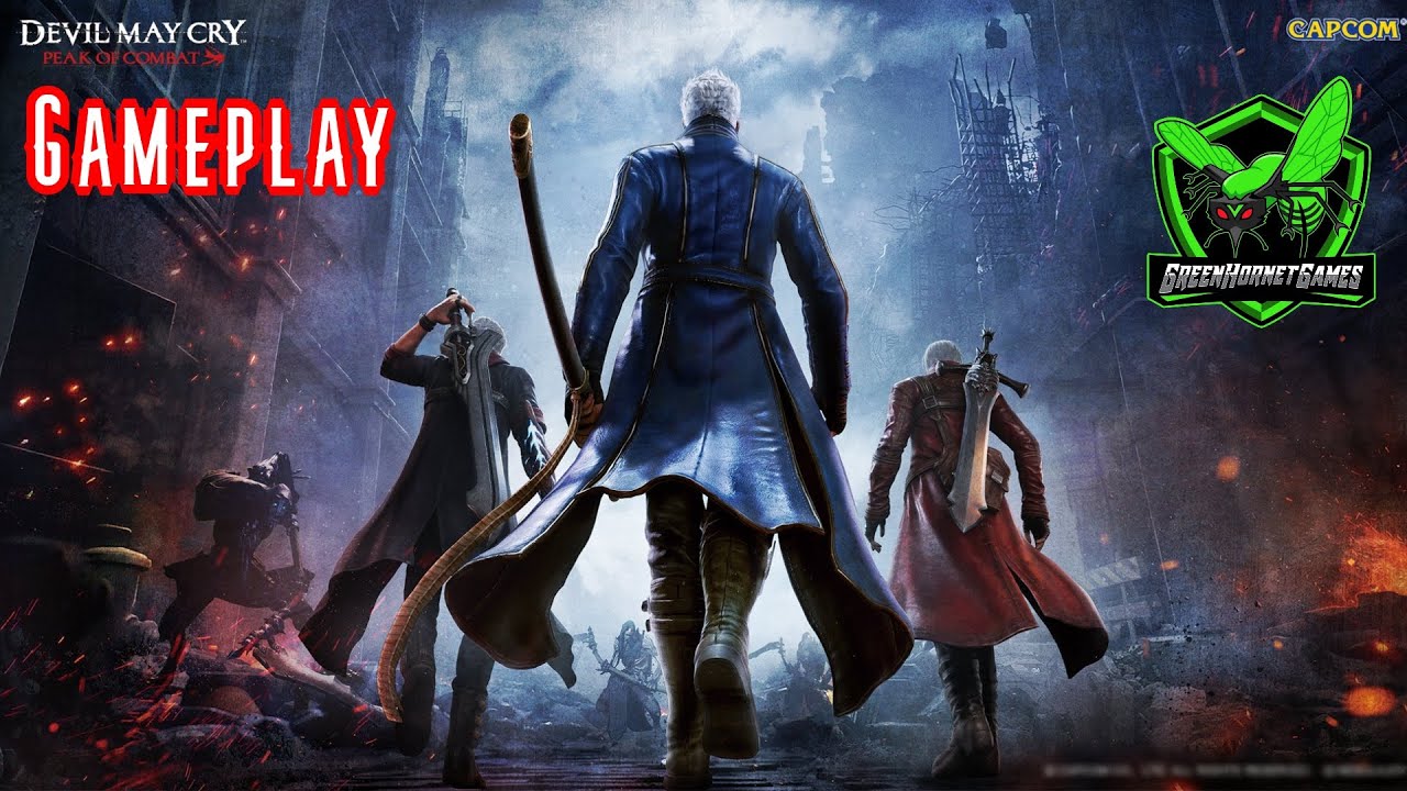 Devil May Cry: Peak of Combat Gameplay - YouTube