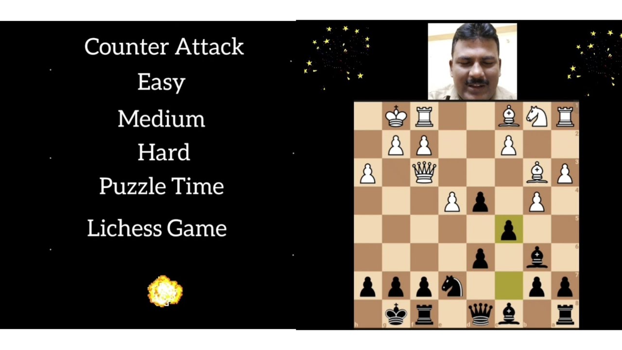 Counter Attack 😠 COUNTER ATTACK 🤣 Chess Tip# - YouTube