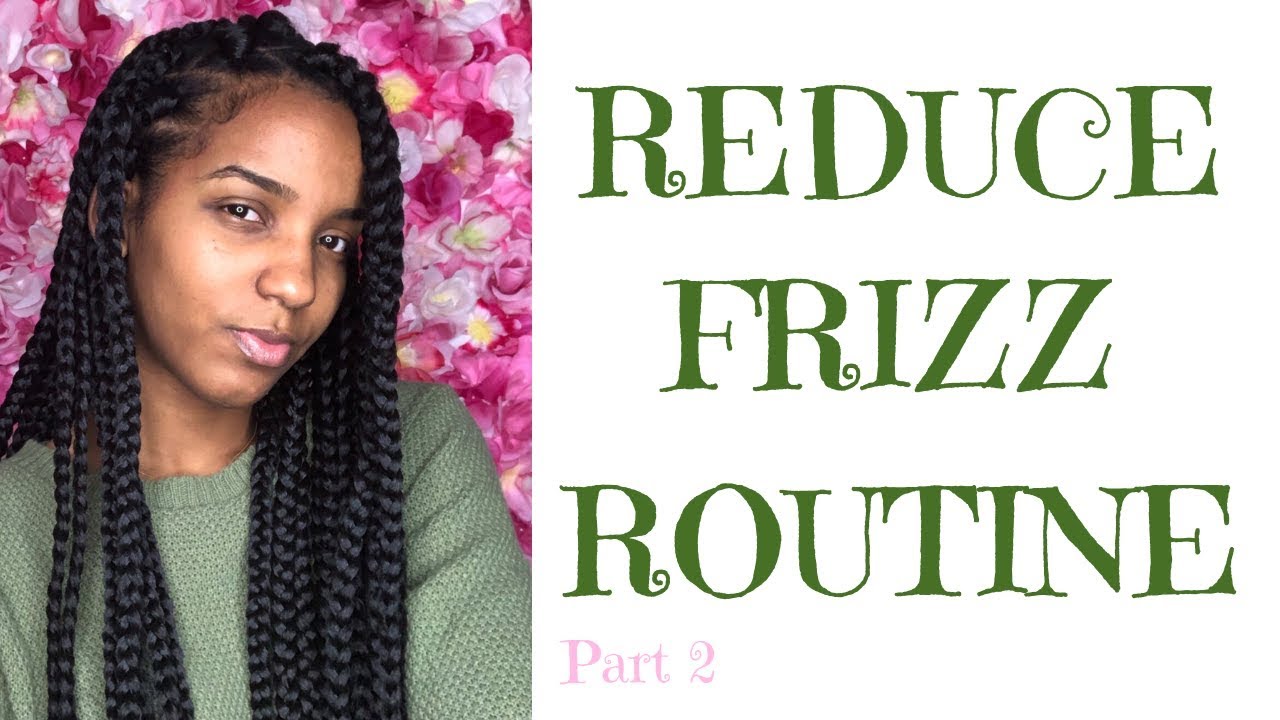 Braiding Method to Reduce Frizzy Braids | How To - YouTube