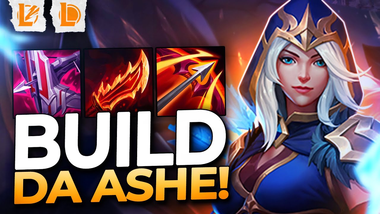 ASHE: OS MELHORES ITENS E RUNAS PARA A ASHE NO LOL E NO WILDRIFT ...