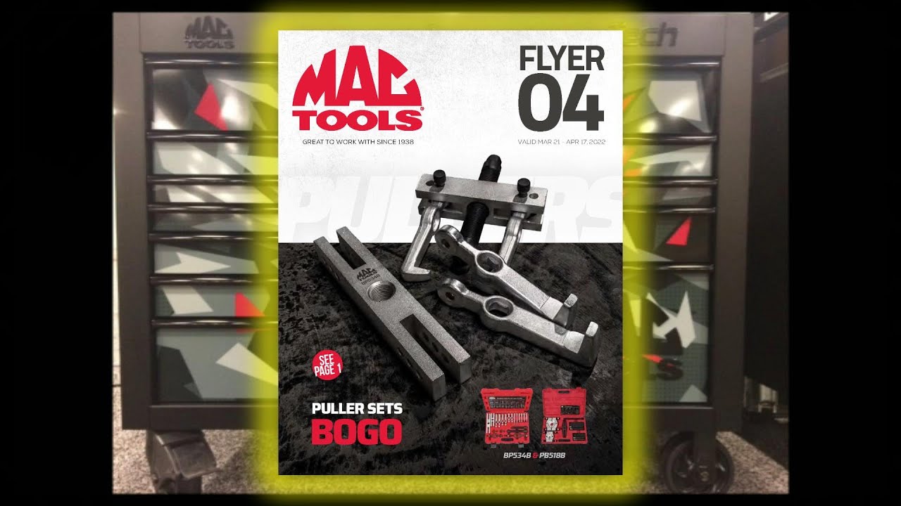 Mac Tools Flyer 4 - 2022 - YouTube