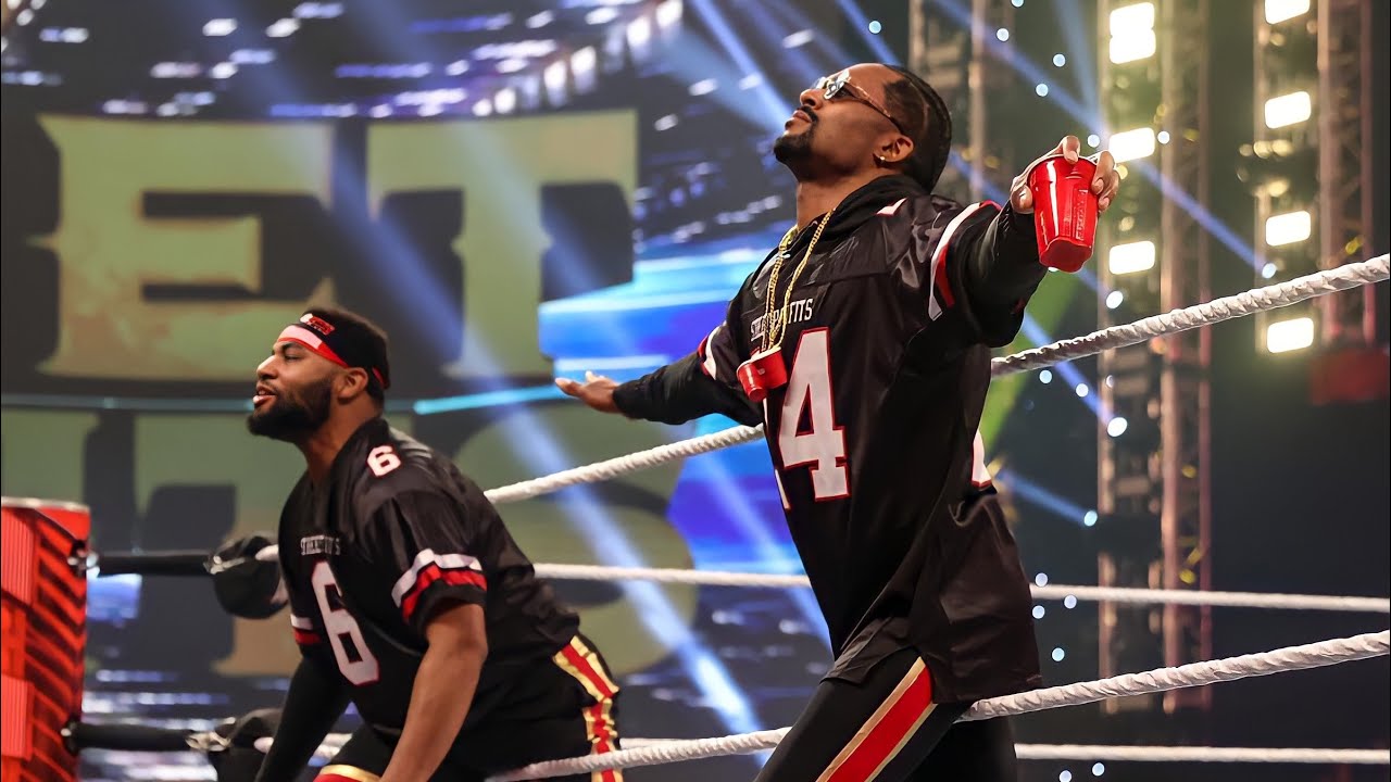 The Street Profits Entrance: Raw, Jan. 3, 2022 -(HD) - YouTube