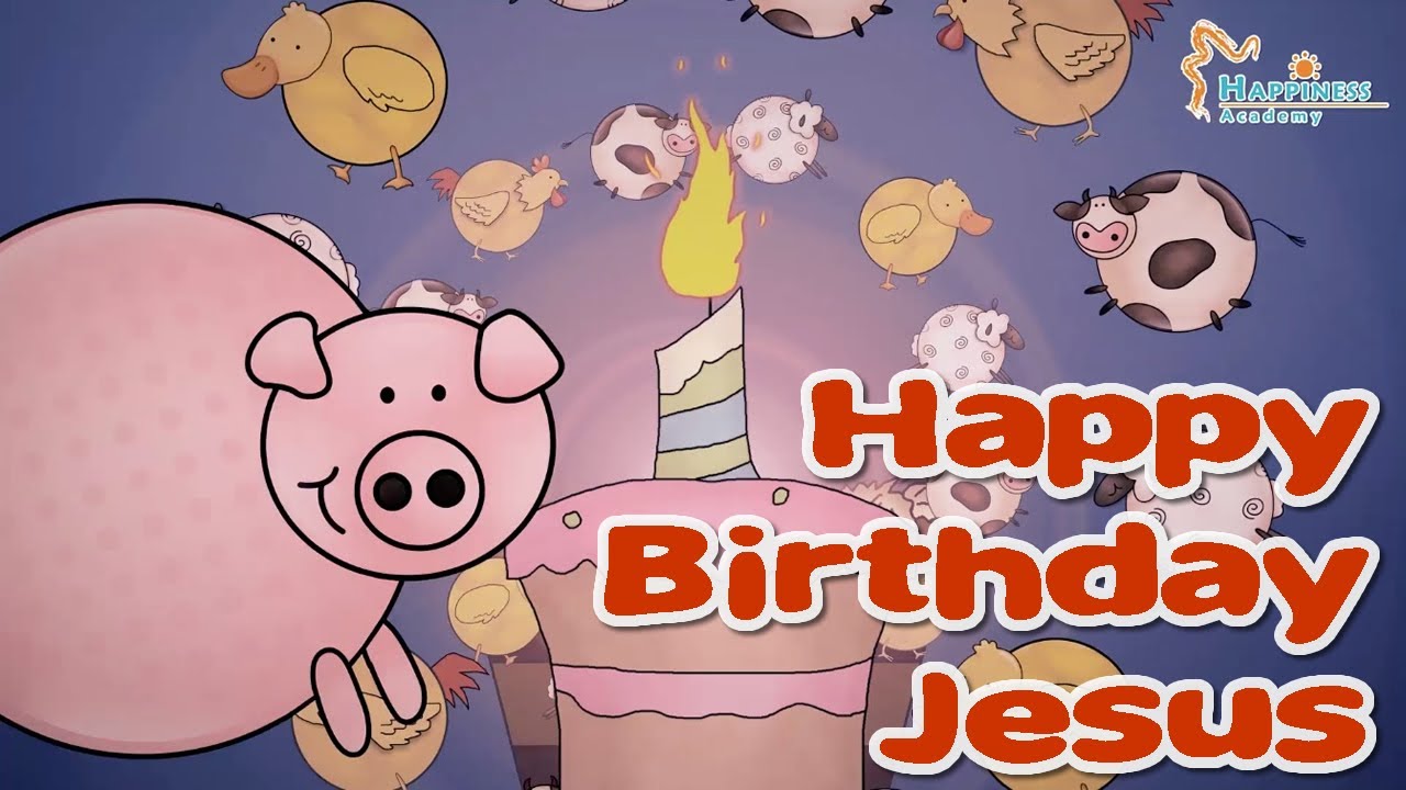 Happy Birthday Jesus | Official 動畫MV (完整版) | 兒童詩歌 | May姐姐 - YouTube