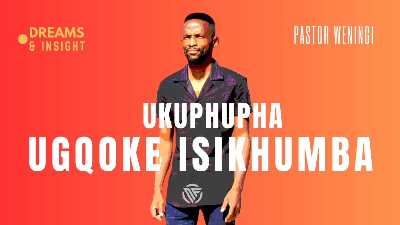 Ukuphupha ugqoke isikhumba | @pastorweningi - YouTube