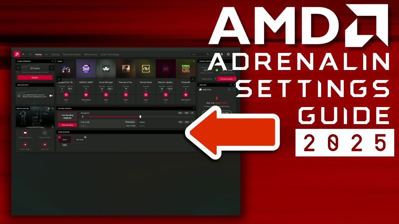 AMD Adrenalin Guide + My Settings for Tarkov - YouTube
