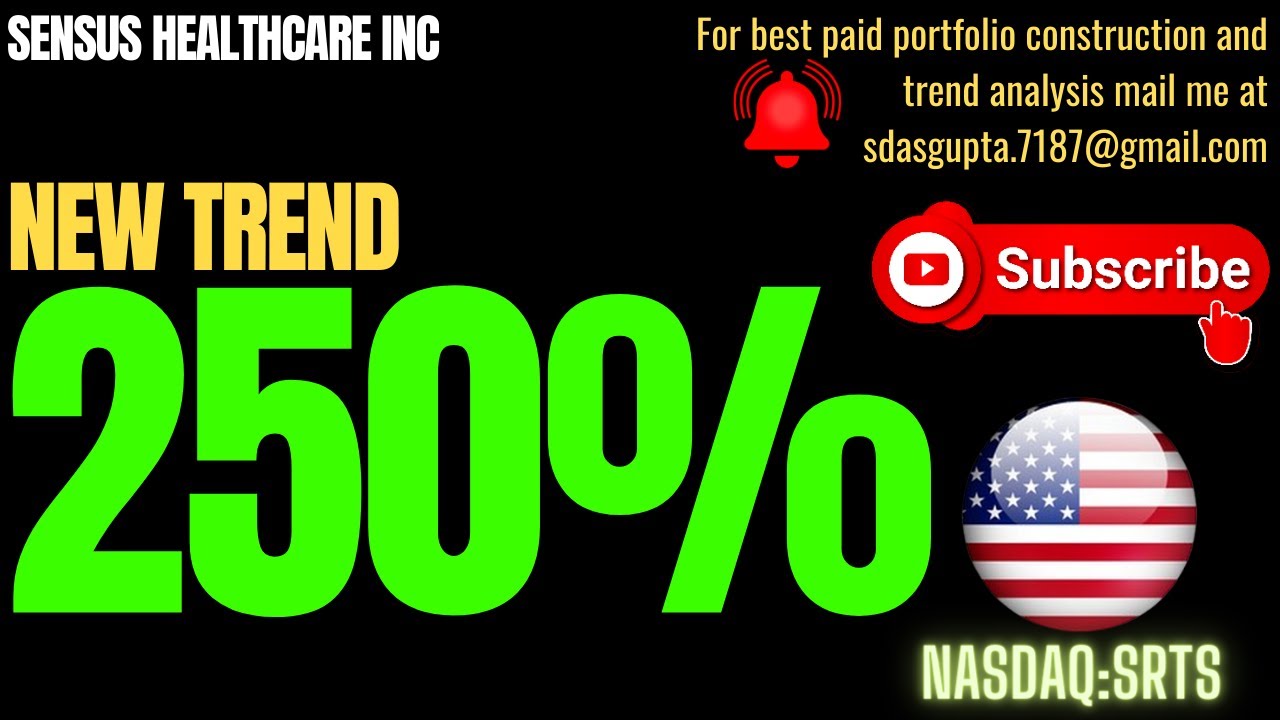 SENSUS HEALTHCARE INC NEW TREND | SRTS STOCK NEWS - YouTube