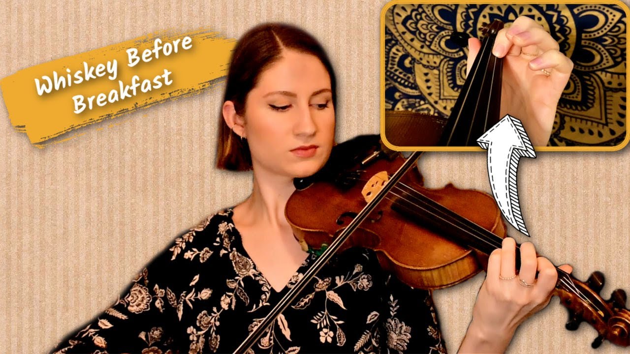 Whiskey Before Breakfast // Fiddle Tutorial - YouTube