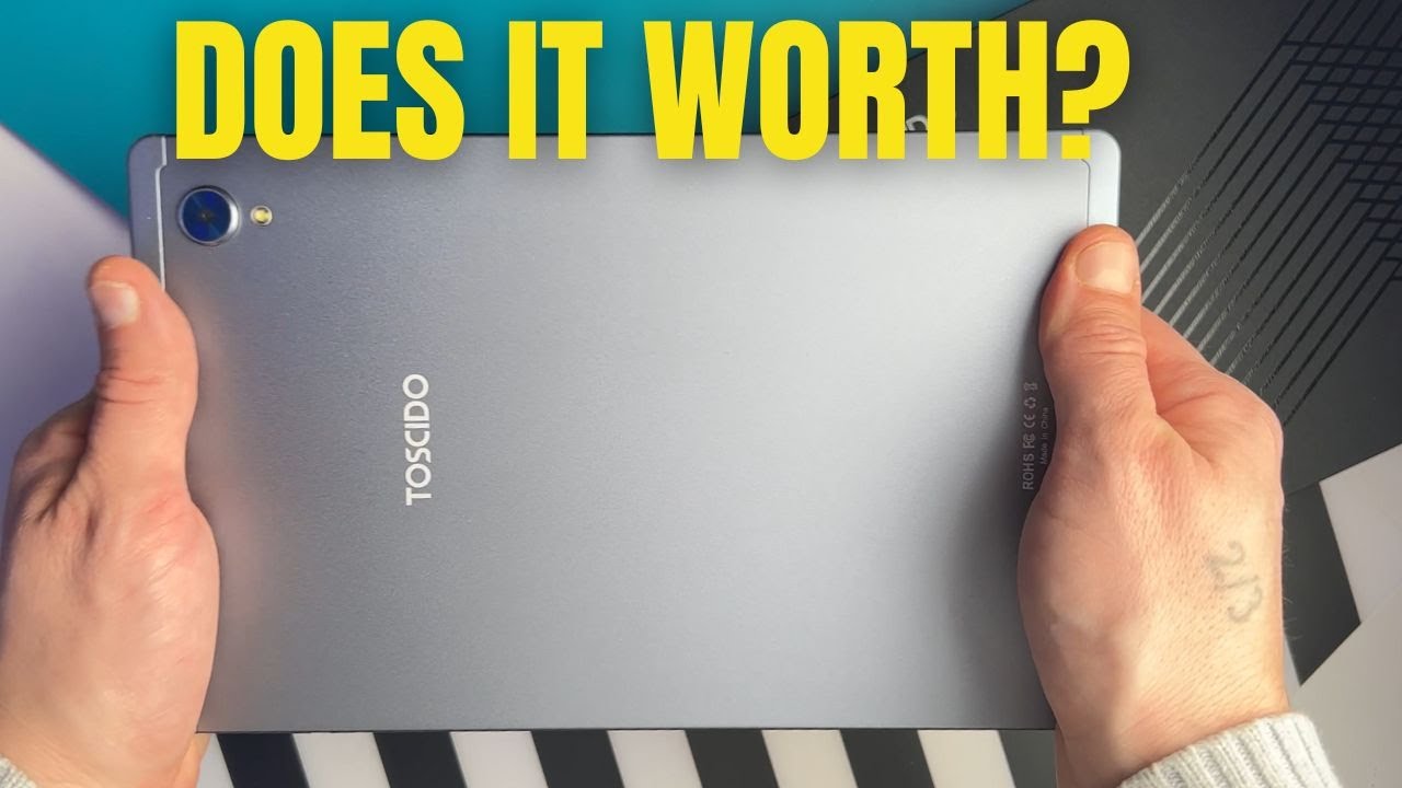 Does it Worth The Money? Toscido X608 Tablet REVIEW - YouTube