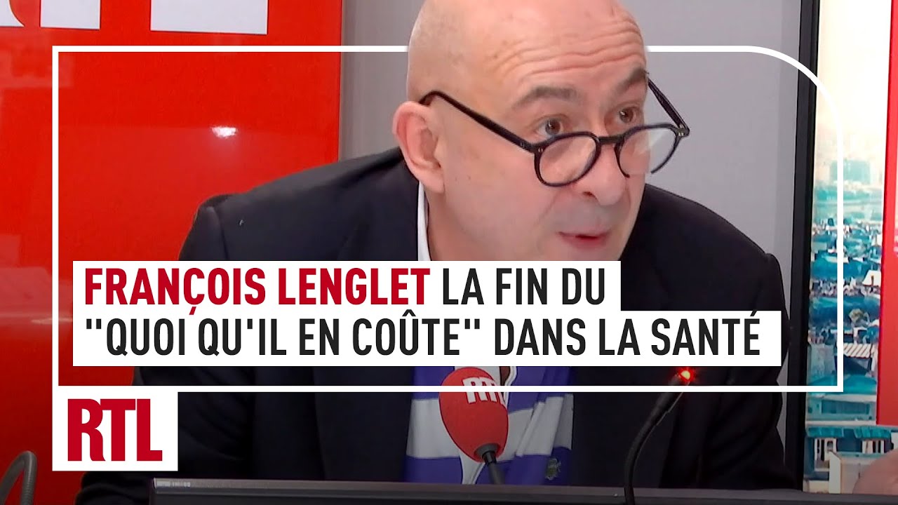 François Lenglet : la fin du "quoi qu'il en coûte" aussi dans le monde ...