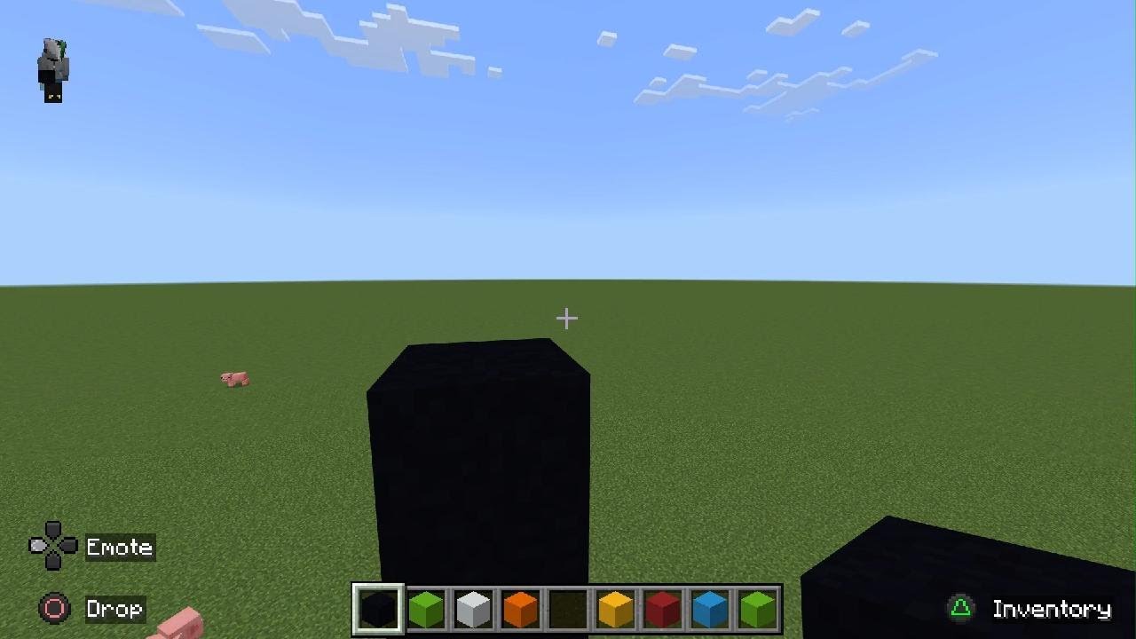 building my channel mascot in minecraft - YouTube