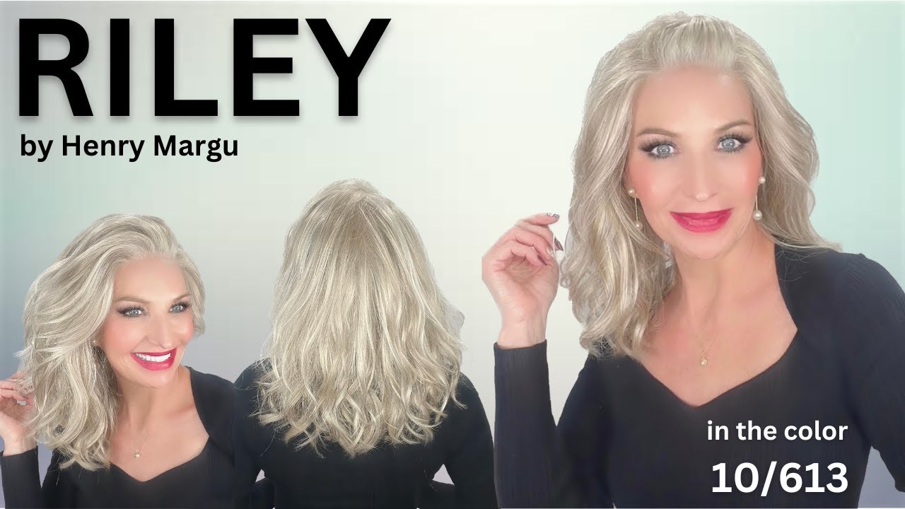 RILEY Wig by Henry Margu in 10/613. A gorgeous shoulder-length loose ...
