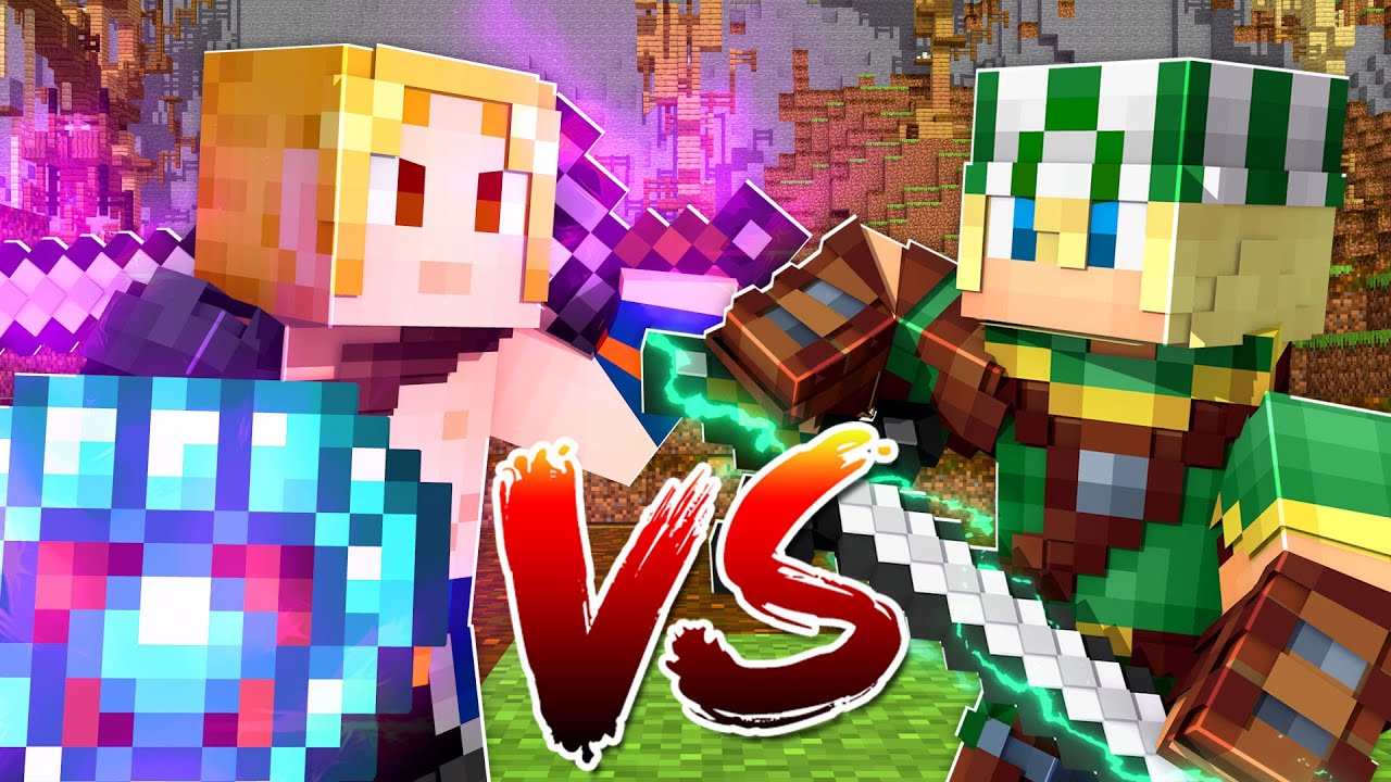 FOREVER VS BRUNIM BATALHA MEDIEVAL! - MINECRAFT UFC MEDIEVAL #14 - YouTube
