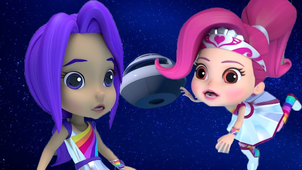 Rainbow Rangers Are Trapped In Space and More! - YouTube