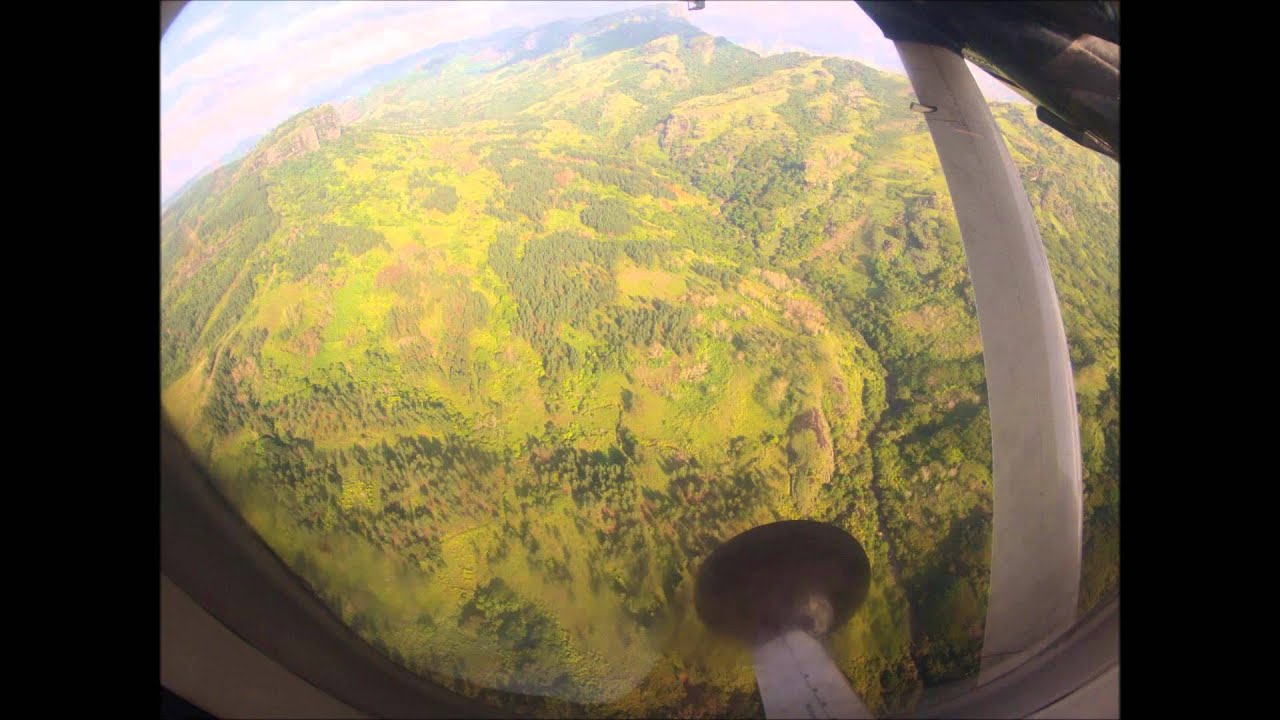 Flying over Fiji - Time Laps Photos - YouTube