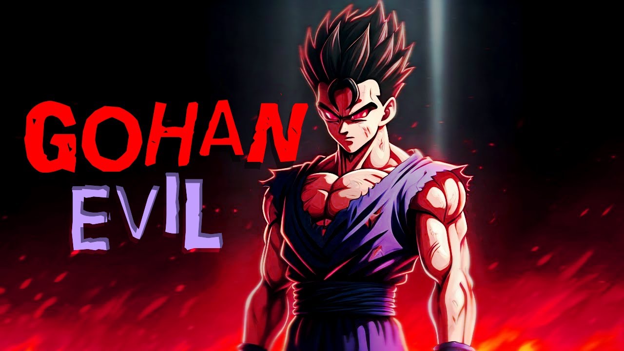 Evil Gohan - OPENING Fan - YouTube