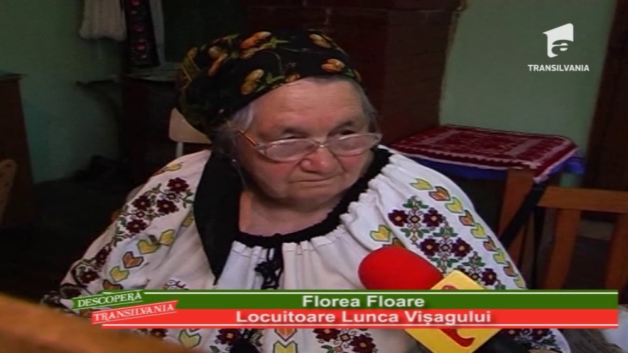 Arta populara in Lunca Visagului - Descopera Transilvania 26.09.2016 ...