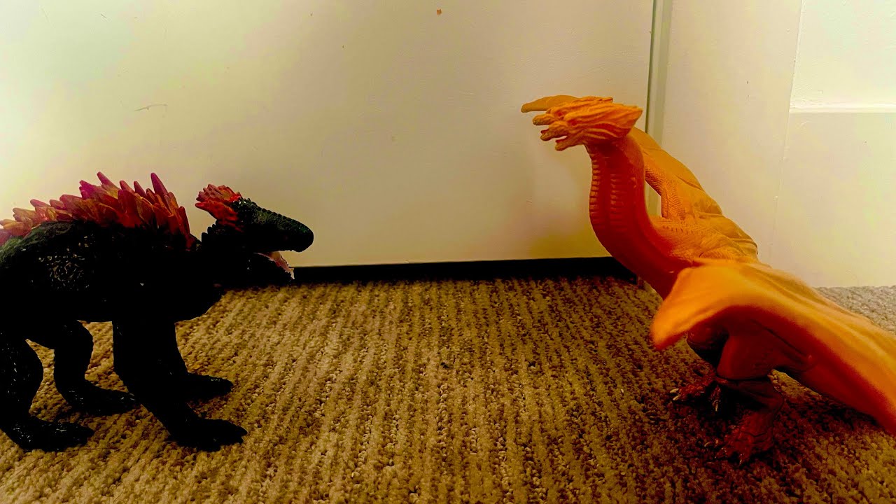 Sharmo vs king ghidorah - YouTube