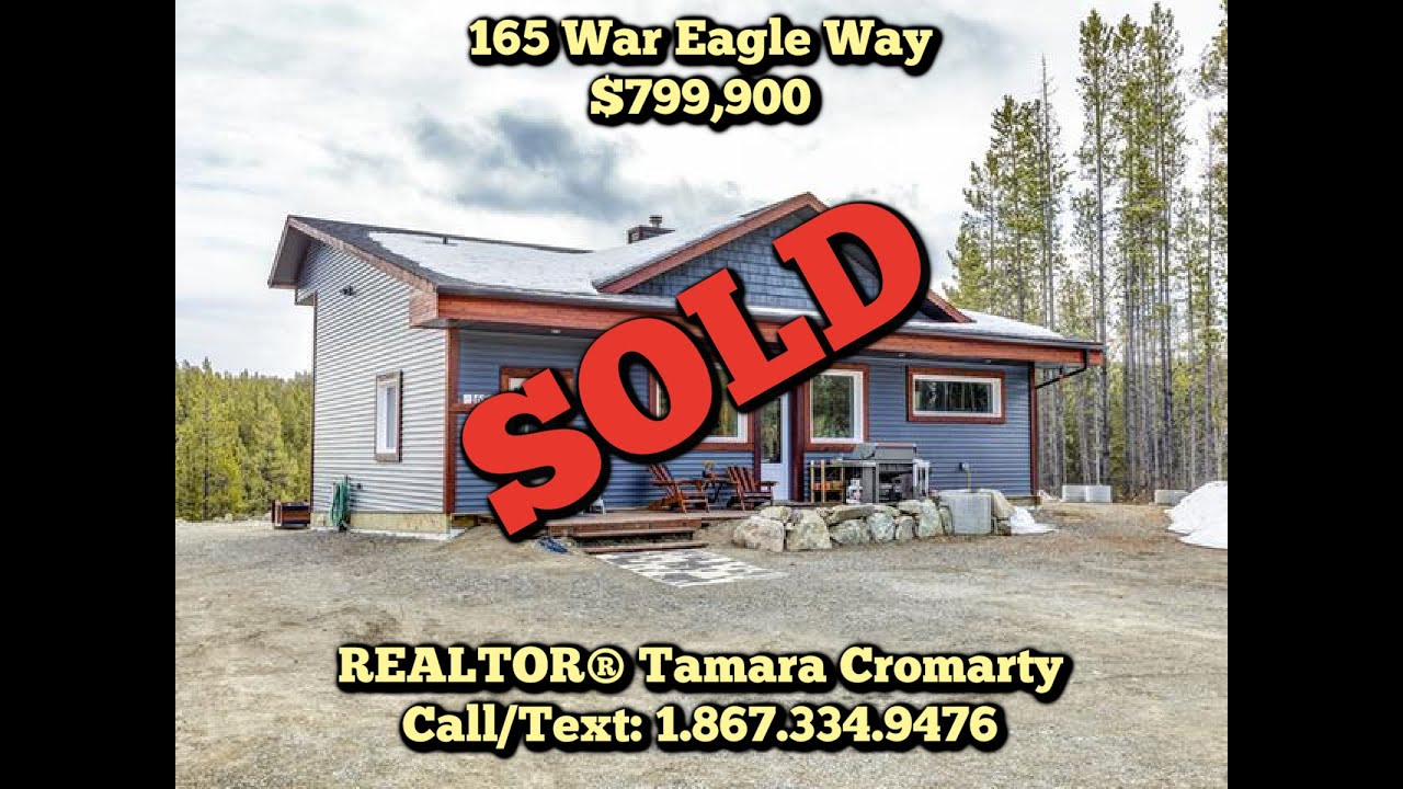 Yukon Home & Acreage SOLD w REALTOR® Tamara Cromarty ~ Call 1.867.334 ...