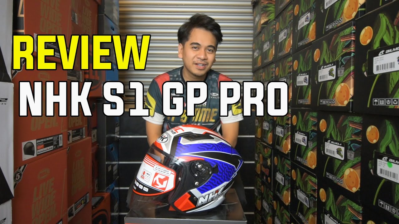 NHK S1 GP PRO | MODEL 2023 | PESAING KYT NFJ !!! - YouTube