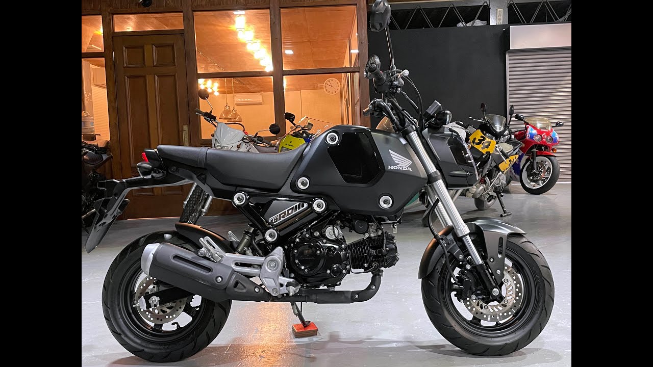 HONDA MSX125 JC92 - ホンダ MSX125 - YouTube