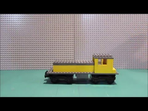how to build:Lego switcher - YouTube